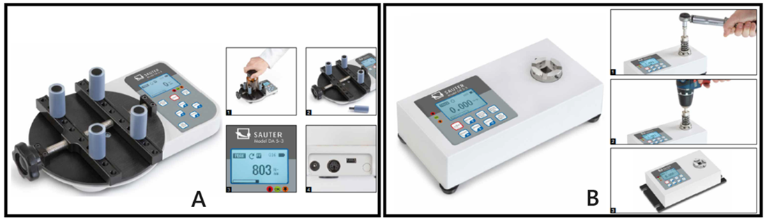 Pengukuran Torsi pada Tutup Wadah dan Perangkat Pembantu