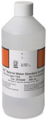 HACH, Natural Water Standard Solution, 30 ppm Total Dissolved Solids ...